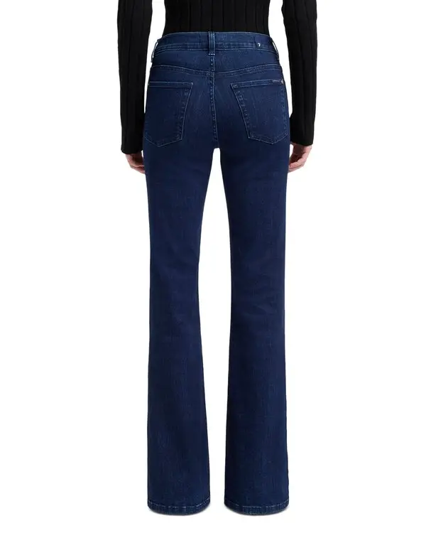 7 For All Mankind The Leggy Mid Rise Flare Jeans