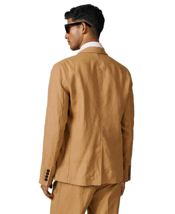 Aubin Belvedere Relaxed Linen Blazer
