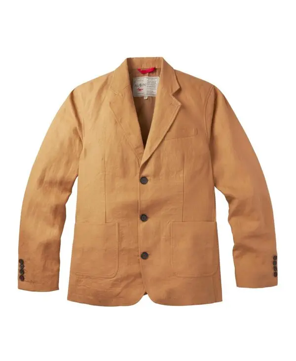 Aubin Belvedere Relaxed Linen Blazer