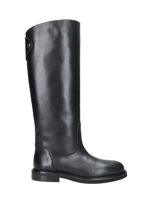 POEVE Knee-high Riding Boots - Black
