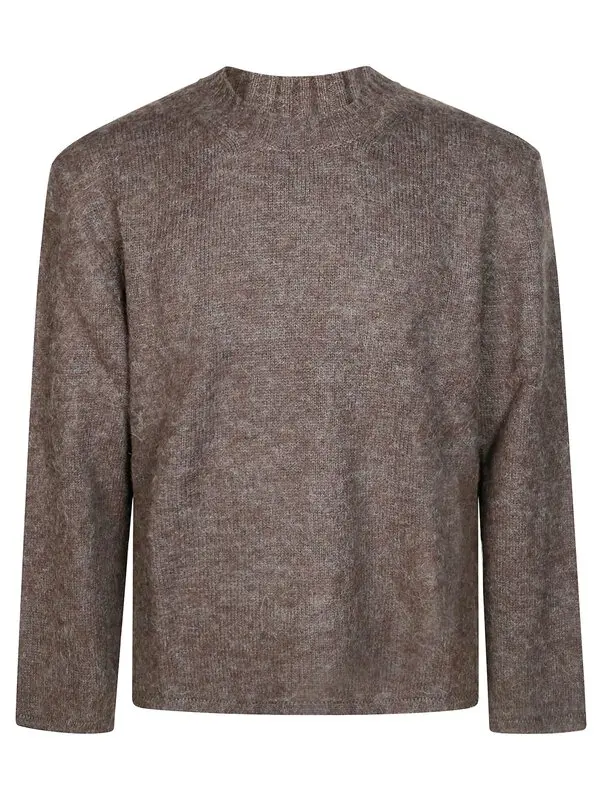 DIANA STUDIO Distressed Detail Knit Sweater