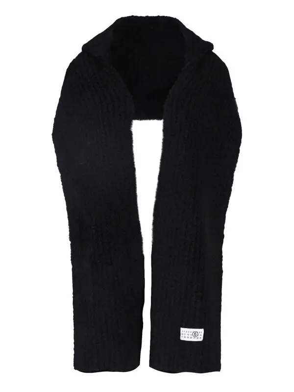 MAISON MARGIELA Oversized Knit Scarf