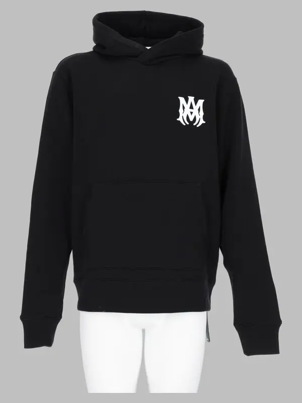 Amiri 100% Cotton Sweatshirt For - Black