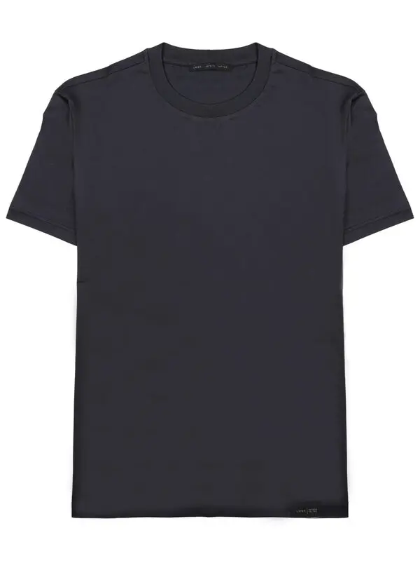 LOW BRAND 100% Cotton T-shirt - Blue
