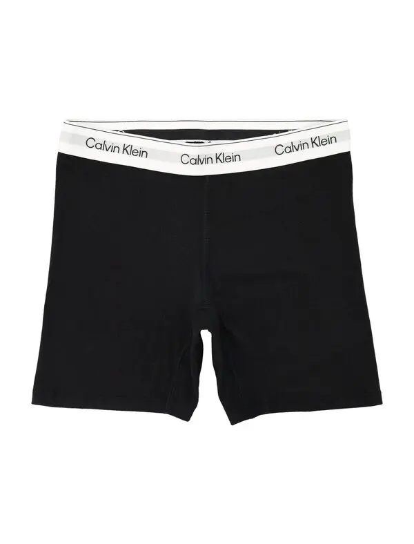 Calvin Klein Cotton Modal Boxer Briefs - Blu