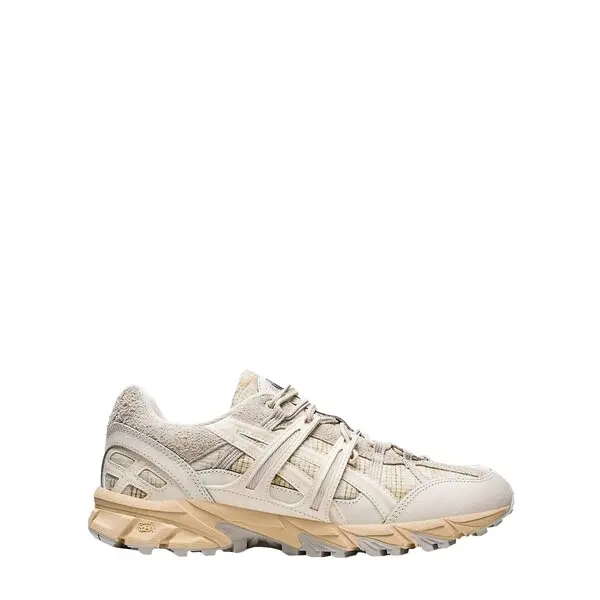 Asics Round Toe Lace-up Sneakers