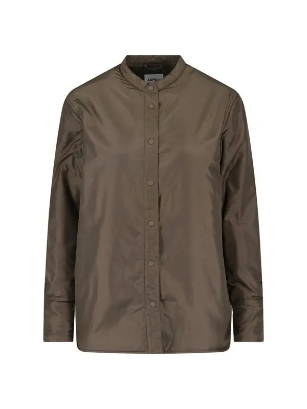 Aspesi Snap-front Shirt Jacket