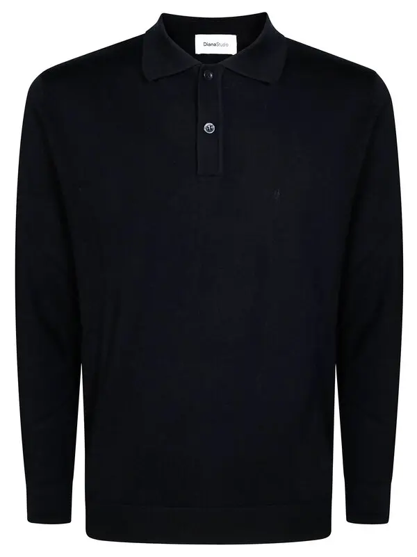 DIANA STUDIO Polo Shirt - Nero