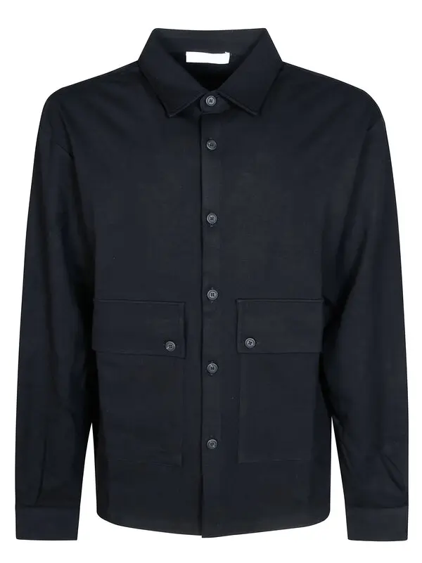 WOC Stanley Wool Jacket - Nero