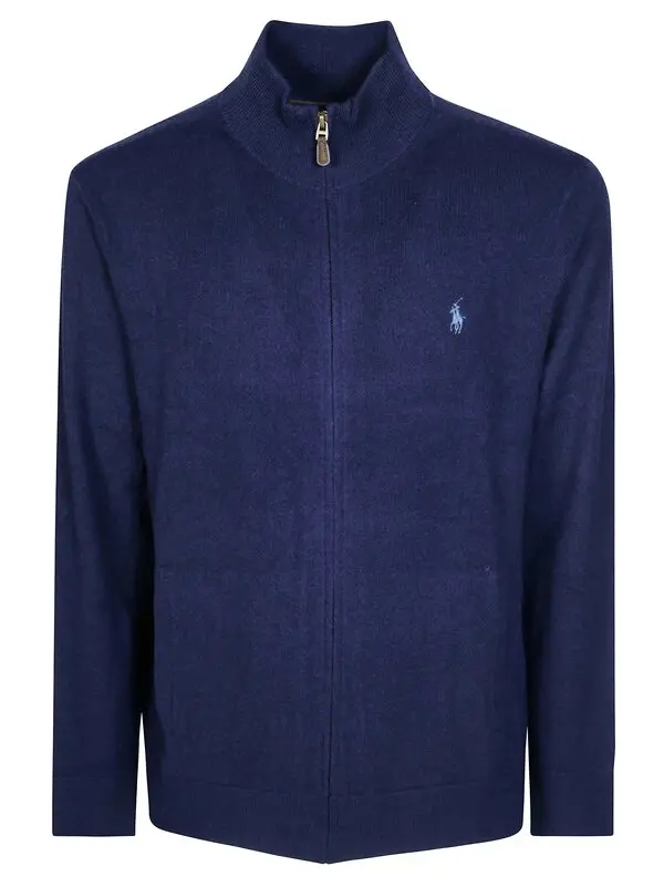 Polo Ralph Lauren Long Sleeve Full-zip Polo Shirt