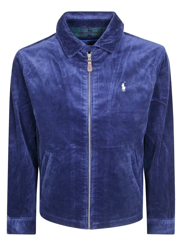 Polo Ralph Lauren Polo Style Lined Windbreaker - Blu
