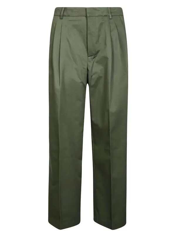 AMARANTO Tailored Side-stitch Detail Pants