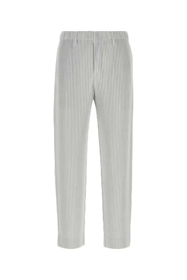 Issey Miyake Polyester Pleated Trousers