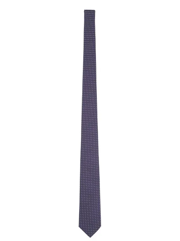 Tagliatore Luxury Silk Neck Ties - Blue