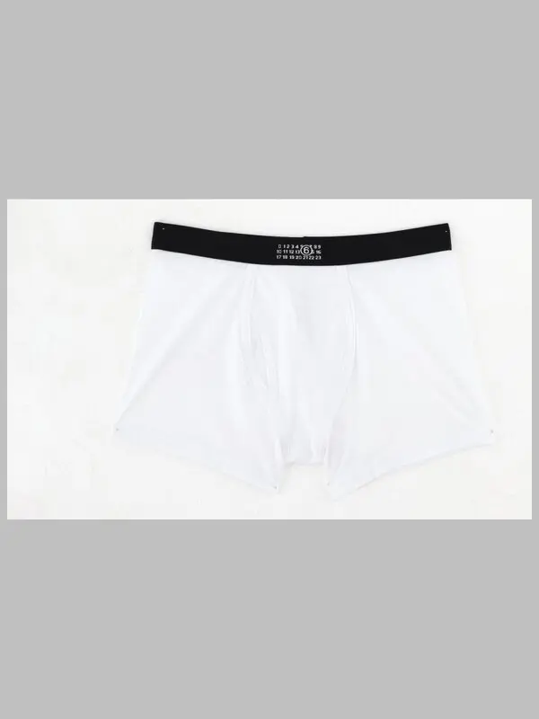MAISON MARGIELA Essential Mini Briefs - White