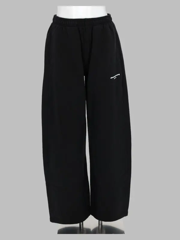 Alexander Wang Cotton Trousers - Black