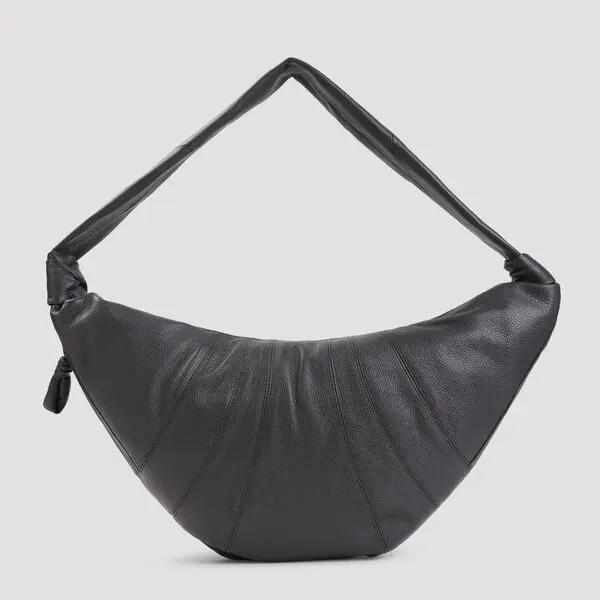LEMAIRE Croissant Large Leather Handbag