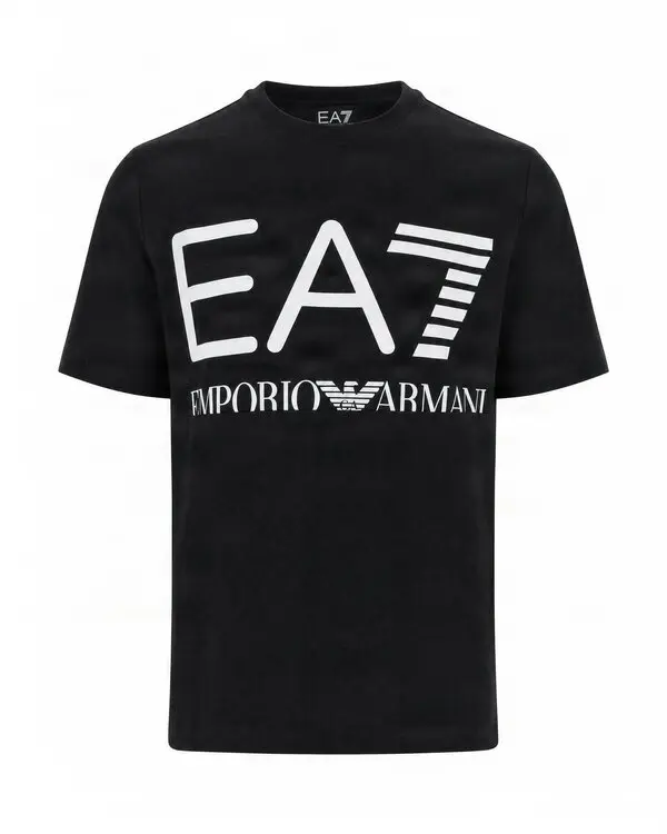 EA7 S Graphic Cotton T-shirt