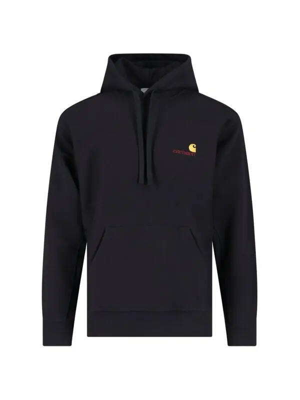 Carhartt Work In Progress American Script Hooded Sweatshirt