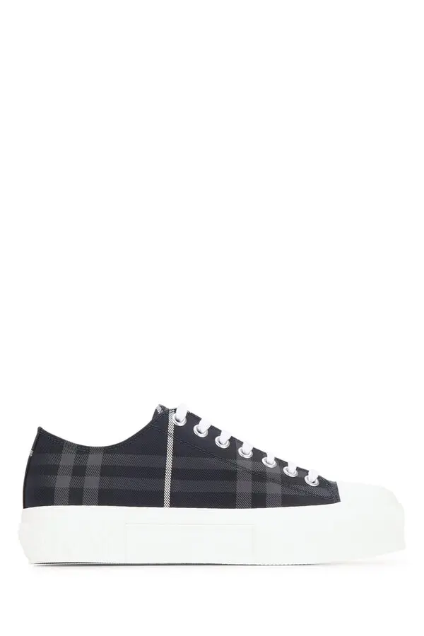 Burberry Check-detail Sneakers - Stormipcheck