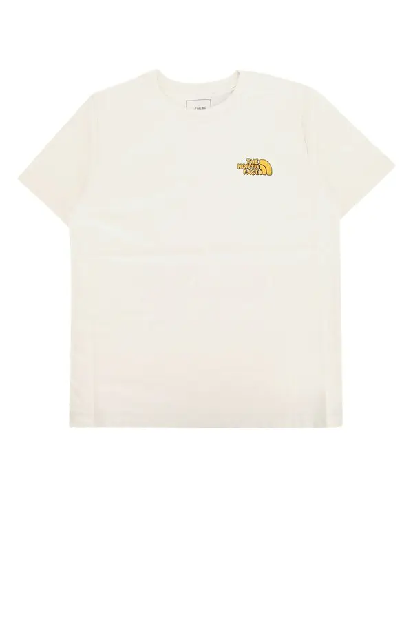 The North Face Teen B Outdoor Regular Graphic T-shirt - Cream