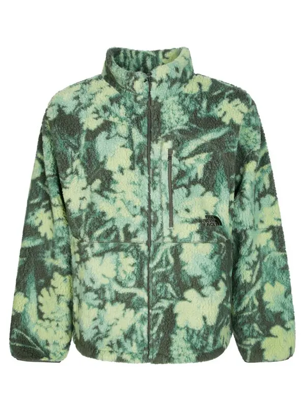 The North Face Extreme Pile 2 Full-zip Jacket - Verde