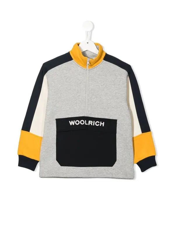 Woolrich Color Block Anorak - Multicolour