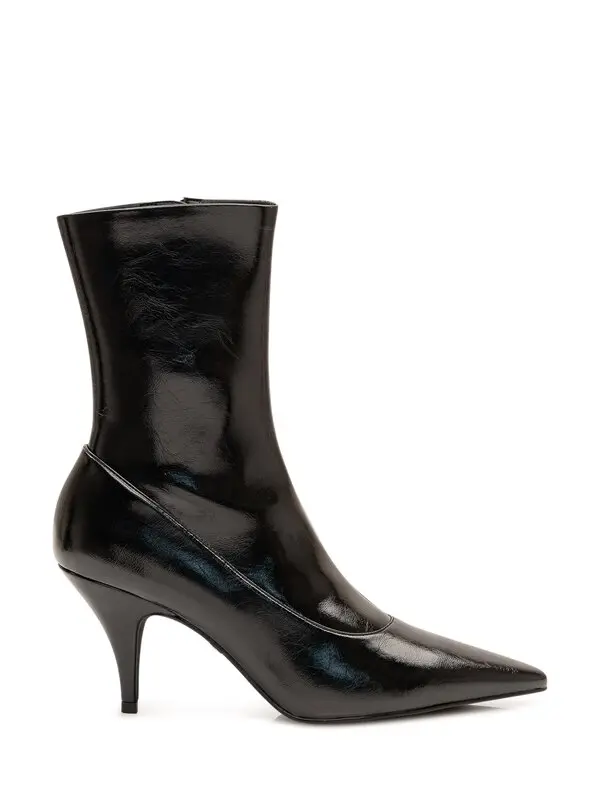 Jeffrey Campbell Looker Crin Tall Boot - Black