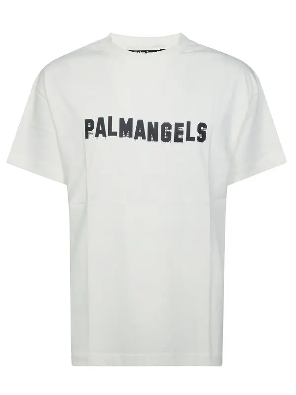 Palm Angels Graphic T-shirt - Bianco
