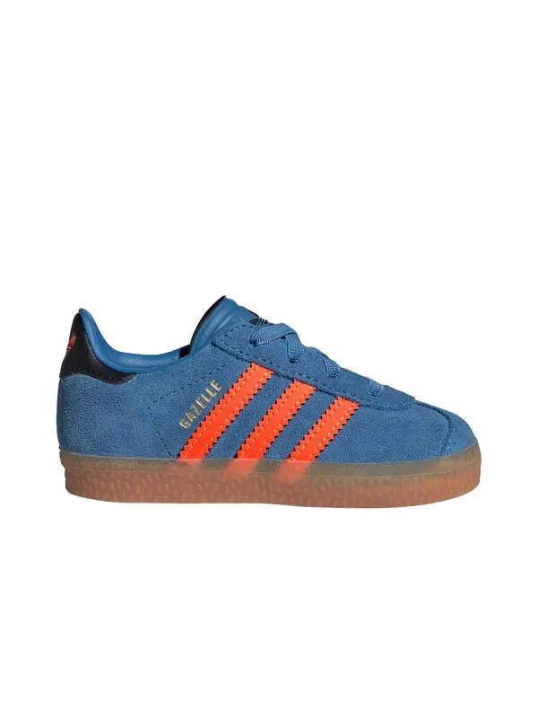 ADIDAS ORIGINALS Mini Classic Gazelle Sneakers For Little Feet - Blue