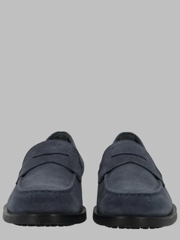 TOD`S 100% Calfskin Loafers - Brown