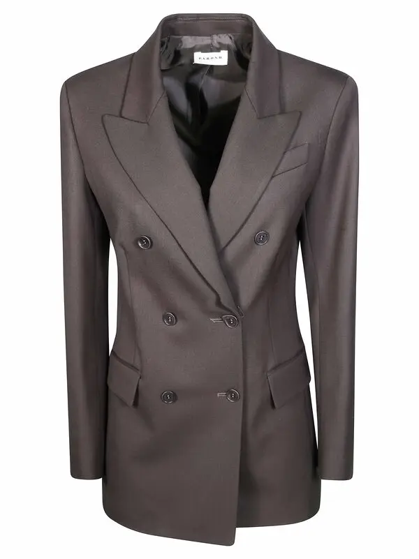 PAROSH Stretch Wool Jacket