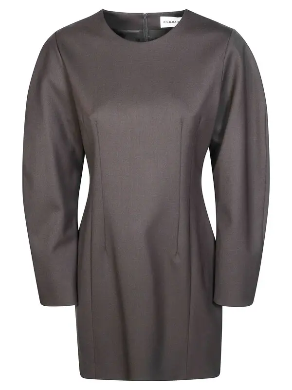 PAROSH Stretch Jersey Gown
