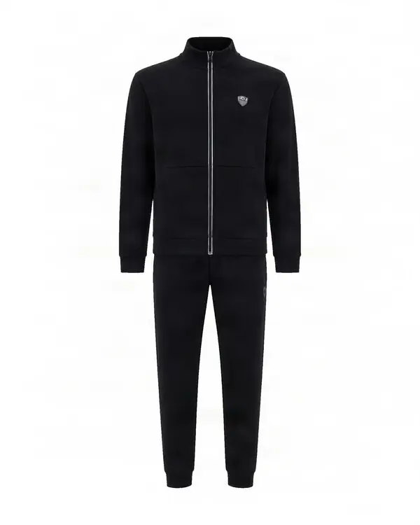EA7 Zip-up Track Jacket And Jogger Pants Set