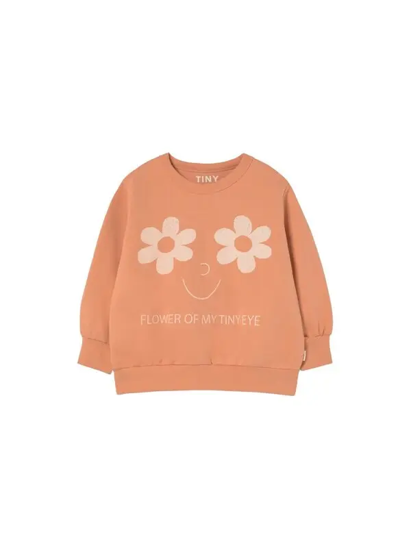 TINYCOTTONS Mini Flowers Eyes T-shirt