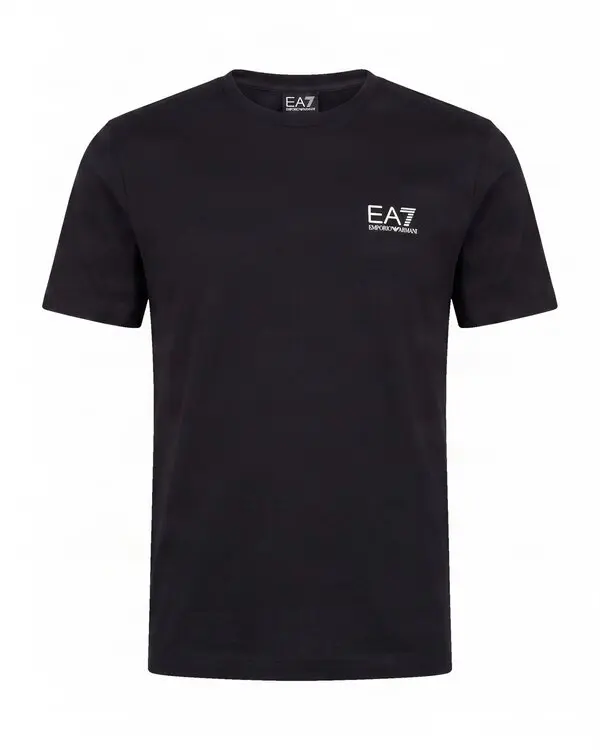 EA7 S Logo Crewneck T-shirt