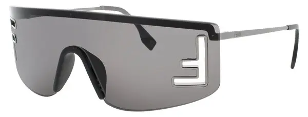 Fendi Oversized Shield Sunglasses - In Description