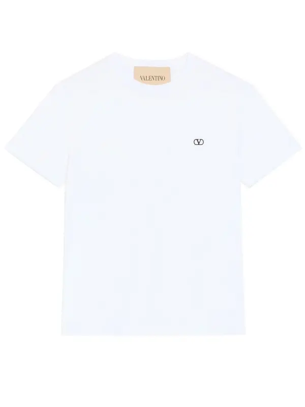 Valentino Garavani Vlogo Signature Sweatshirt - Bianco