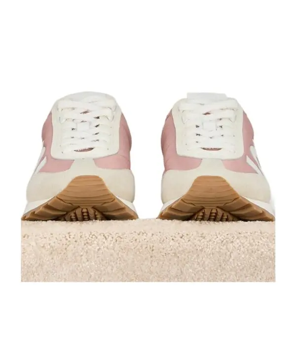 AMI Paris Logo-patch Panelled Sneakers
