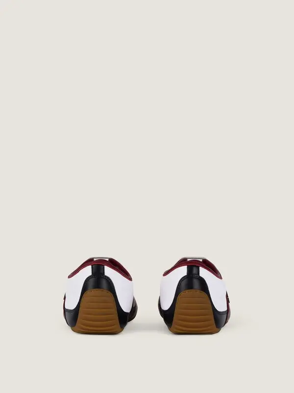 Givenchy Slim Sneakers In Nylon And Suede