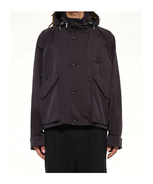 WOOYOUNGMI Hooded Double-pocket Jacket