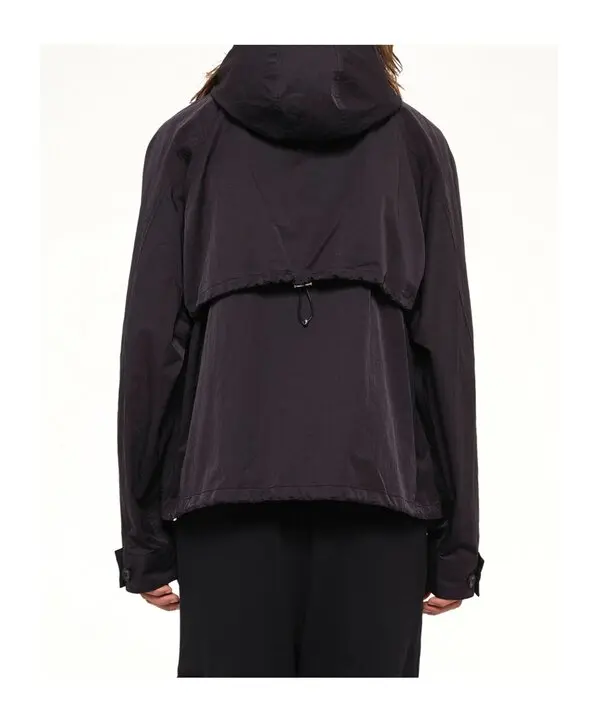 WOOYOUNGMI Hooded Double-pocket Jacket