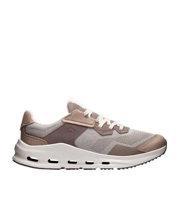 On Cloudnova Rift Sneakers - Fog/ash