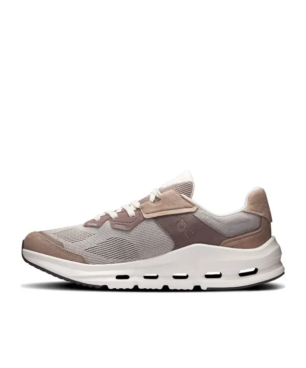 On Cloudnova Rift Sneakers - Fog/ash