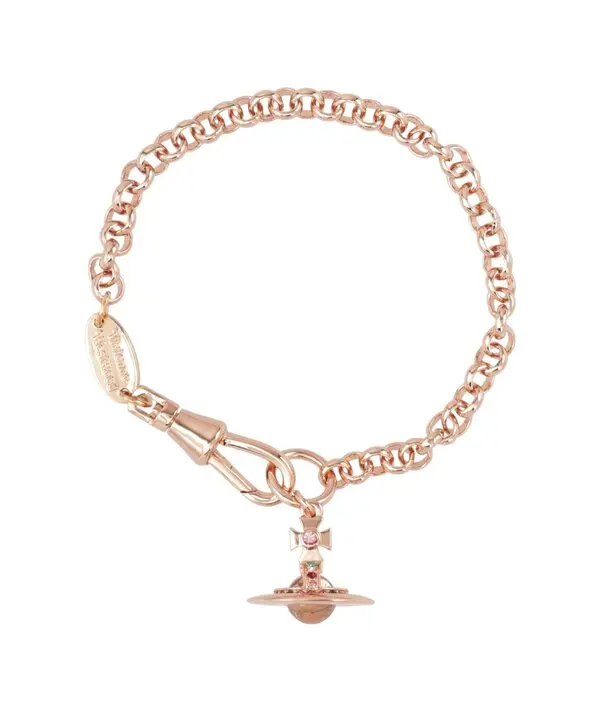 VIVIENNE WESTWOOD Petite Orb Chain Bracelet