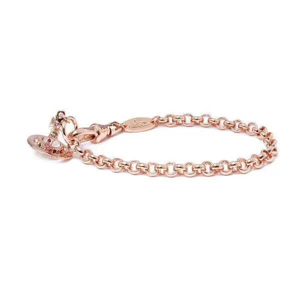 VIVIENNE WESTWOOD Petite Orb Chain Bracelet