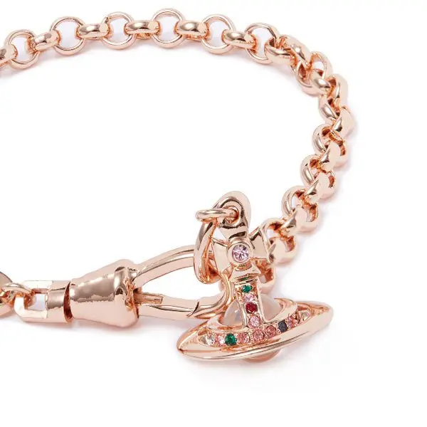VIVIENNE WESTWOOD Petite Orb Chain Bracelet