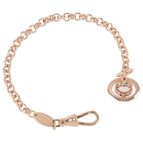 VIVIENNE WESTWOOD Petite Orb Chain Bracelet