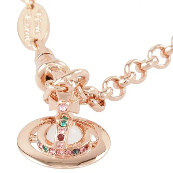 VIVIENNE WESTWOOD Petite Orb Chain Bracelet