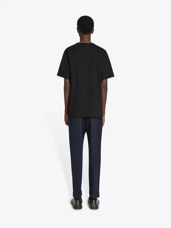 Dries Van Noten Short-sleeved Crewneck T-shirt